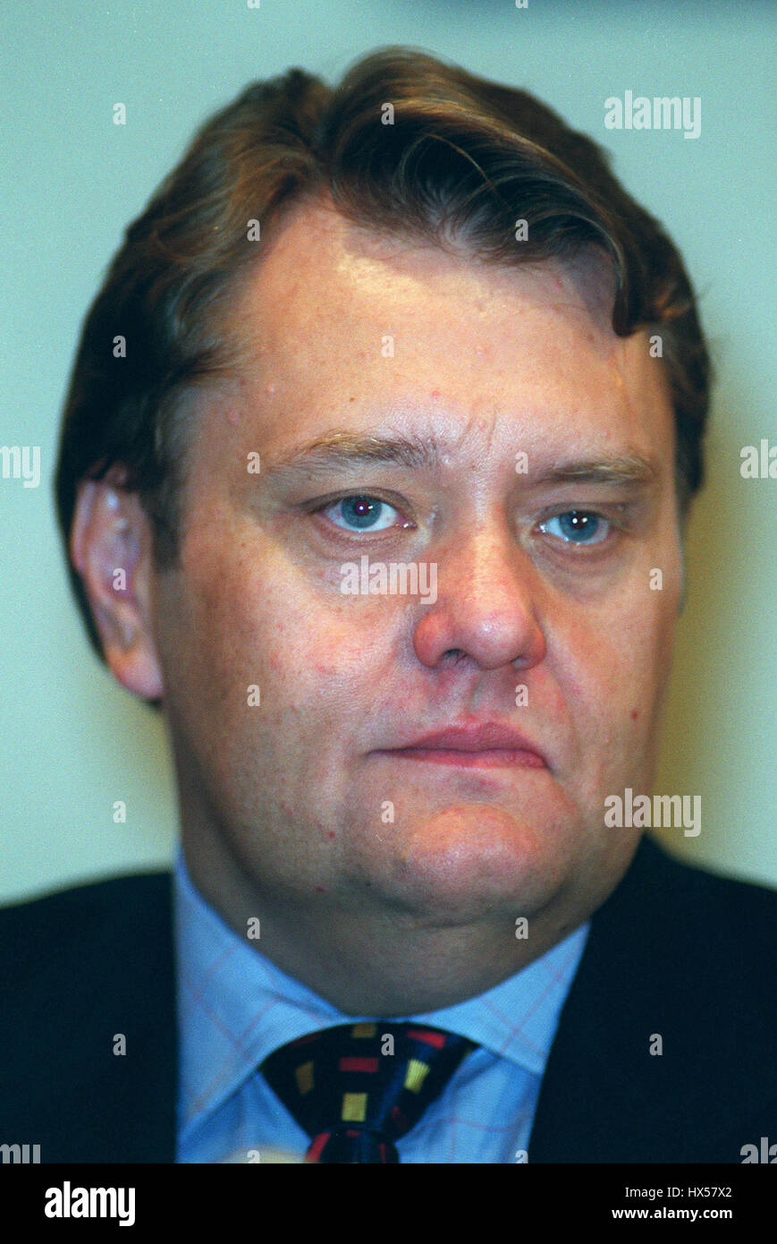 JOHN HAYES MP CONSERVATIVE PARTY STH HOLLAND 17 October 1999 Stock ...