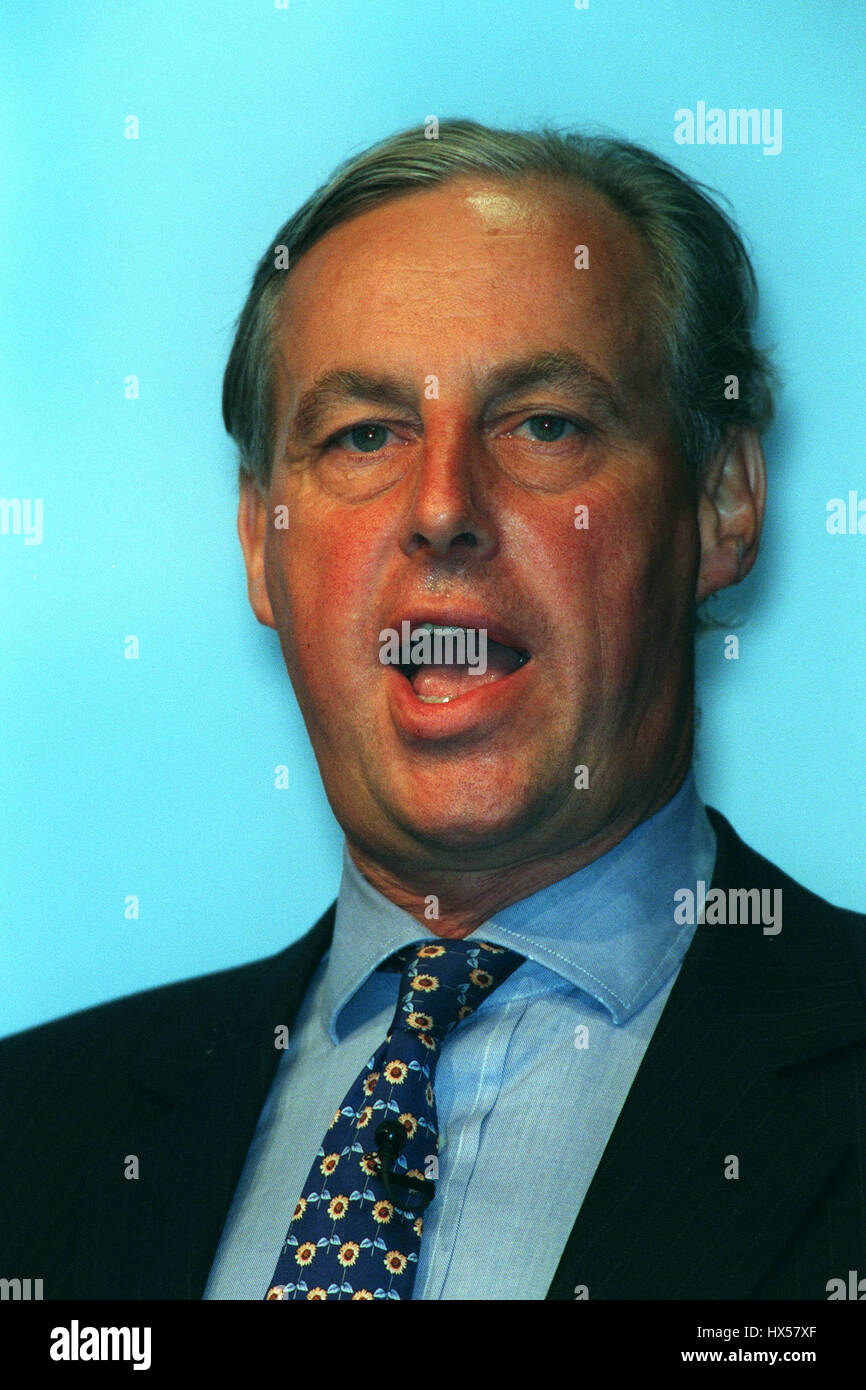 TIMOTHY YEO MP SHADOW AGRICULTURE 13 October 1998 Stock Photo - Alamy