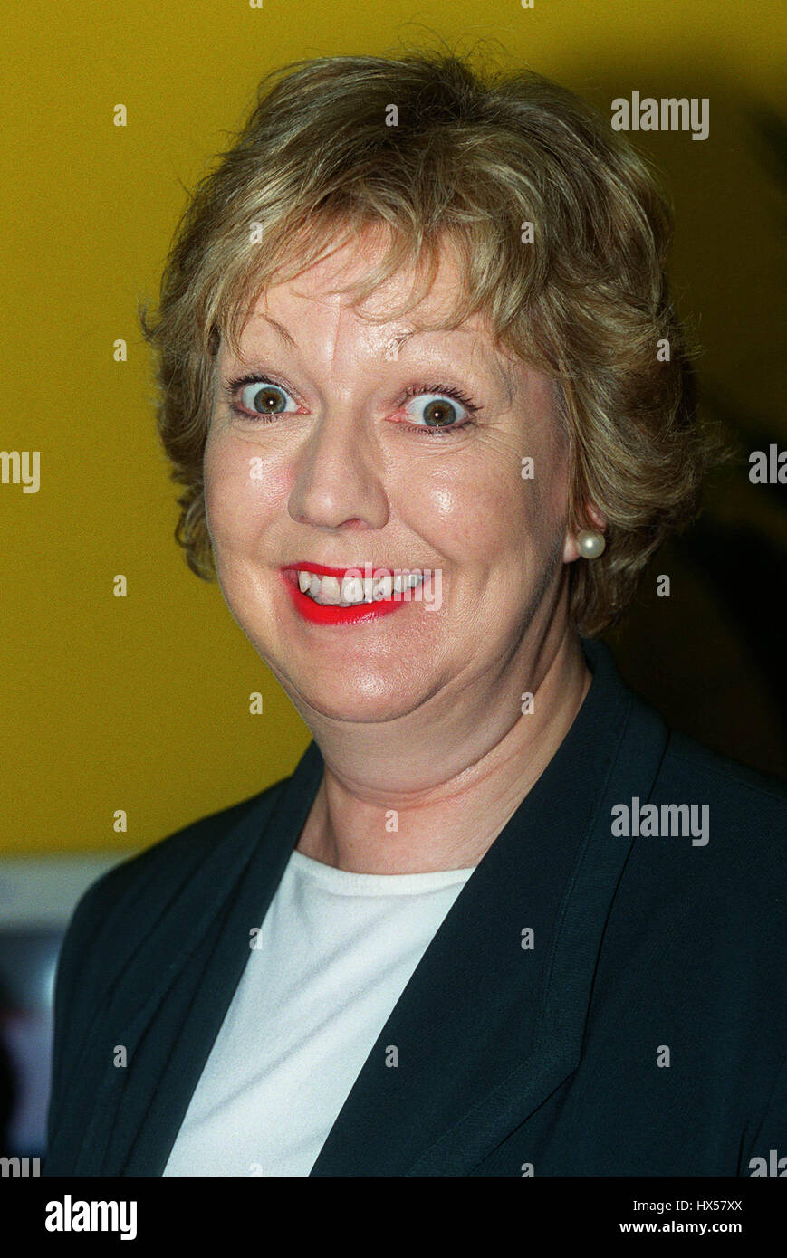 JANET ANDERSON MP LABOUR PARTY ROSSENDALE 04 October 1999 Stock Photo ...