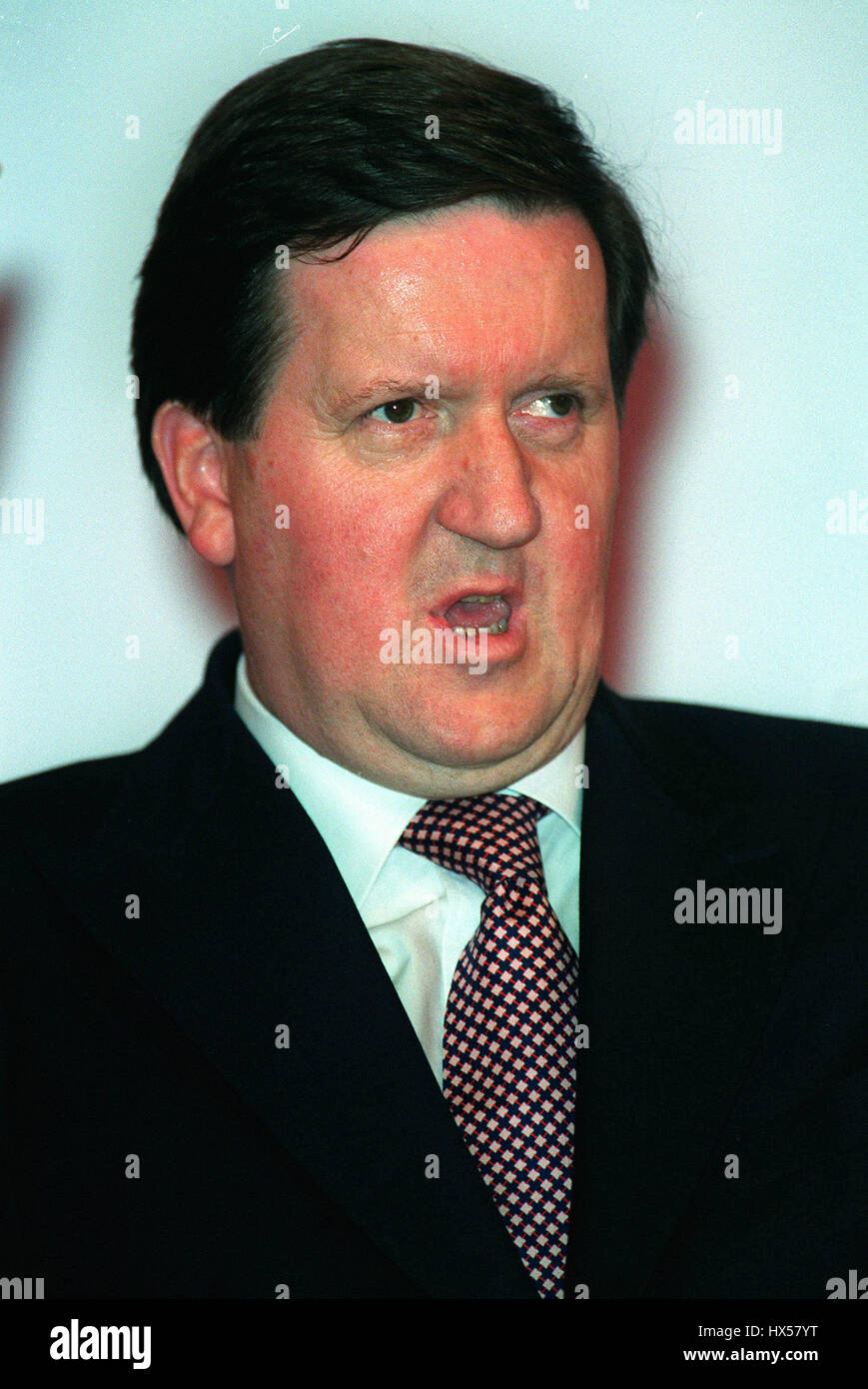GEORGE ROBERTSON SECRETARY OF STATE FOR DEFENCE 04 October 1999 Stock ...