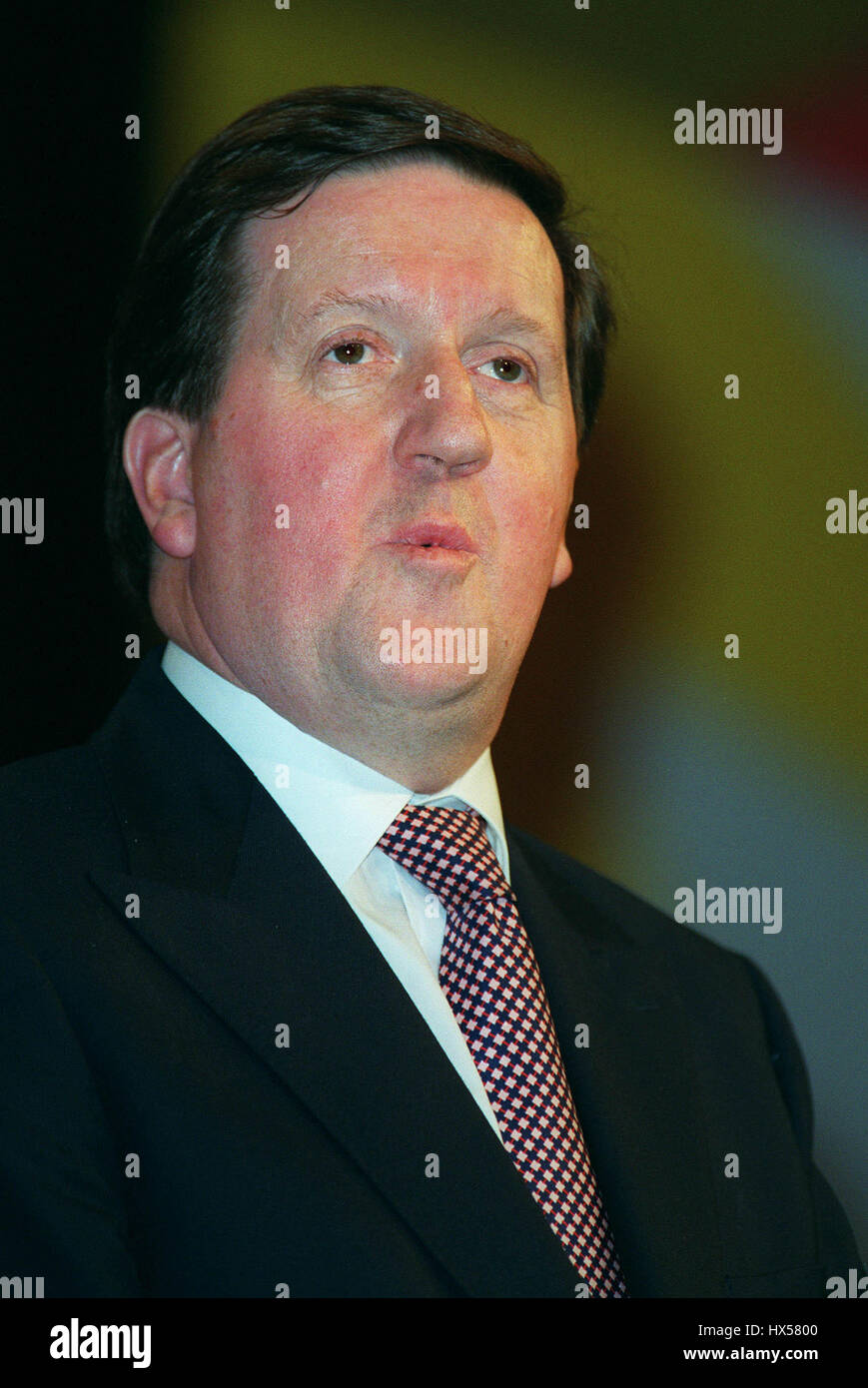 GEORGE ROBERTSON SECRETARY OF STATE FOR DEFENCE 04 October 1999 Stock ...