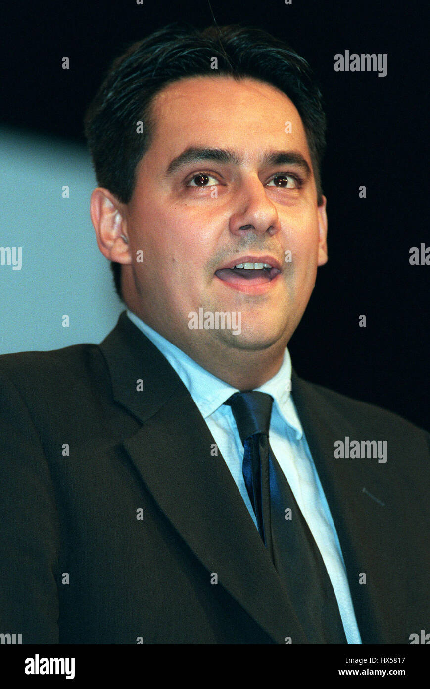 STEPHEN TWIGG LABOUR PARTY ENFIELD 04 October 1999 Stock Photo - Alamy