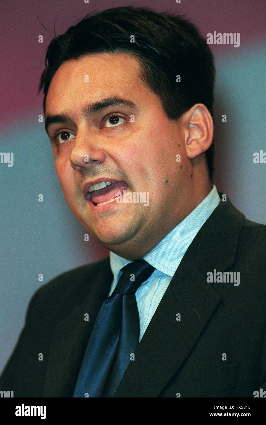 STEPHEN TWIGG LABOUR PARTY ENFIELD 04 October 1999 Stock Photo - Alamy
