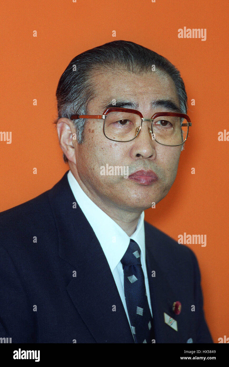 Keizo obuchi hi-res stock photography and images - Alamy