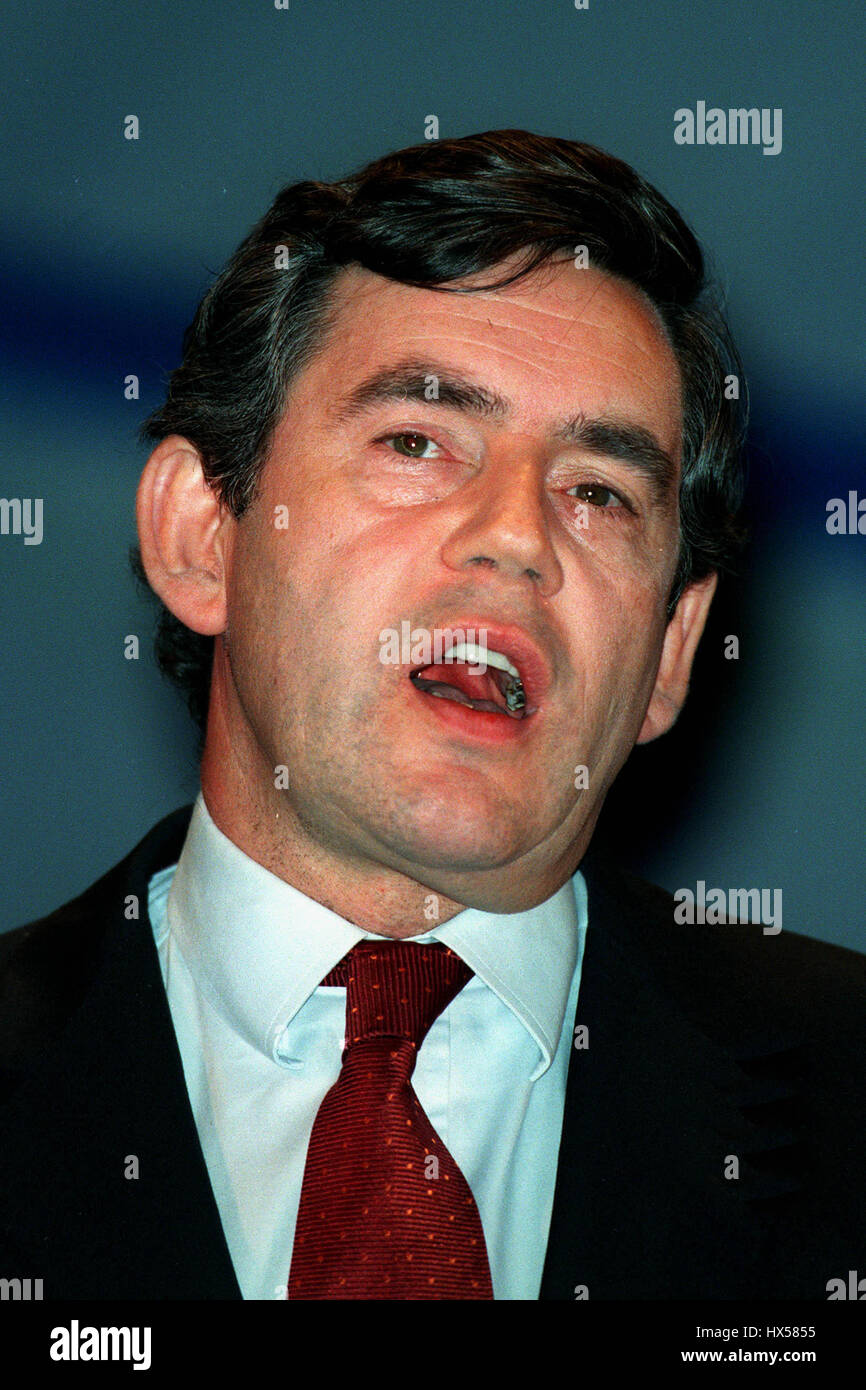 GORDON BROWN MP CHANCELLOR OF THE EXCHEQUER 03 November 1998 Stock ...
