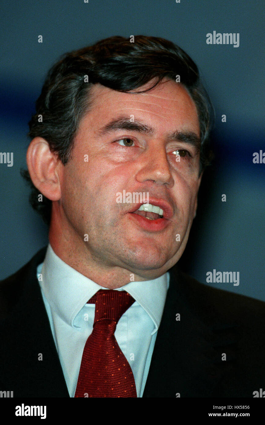 GORDON BROWN MP CHANCELLOR OF THE EXCHEQUER 03 November 1998 Stock ...