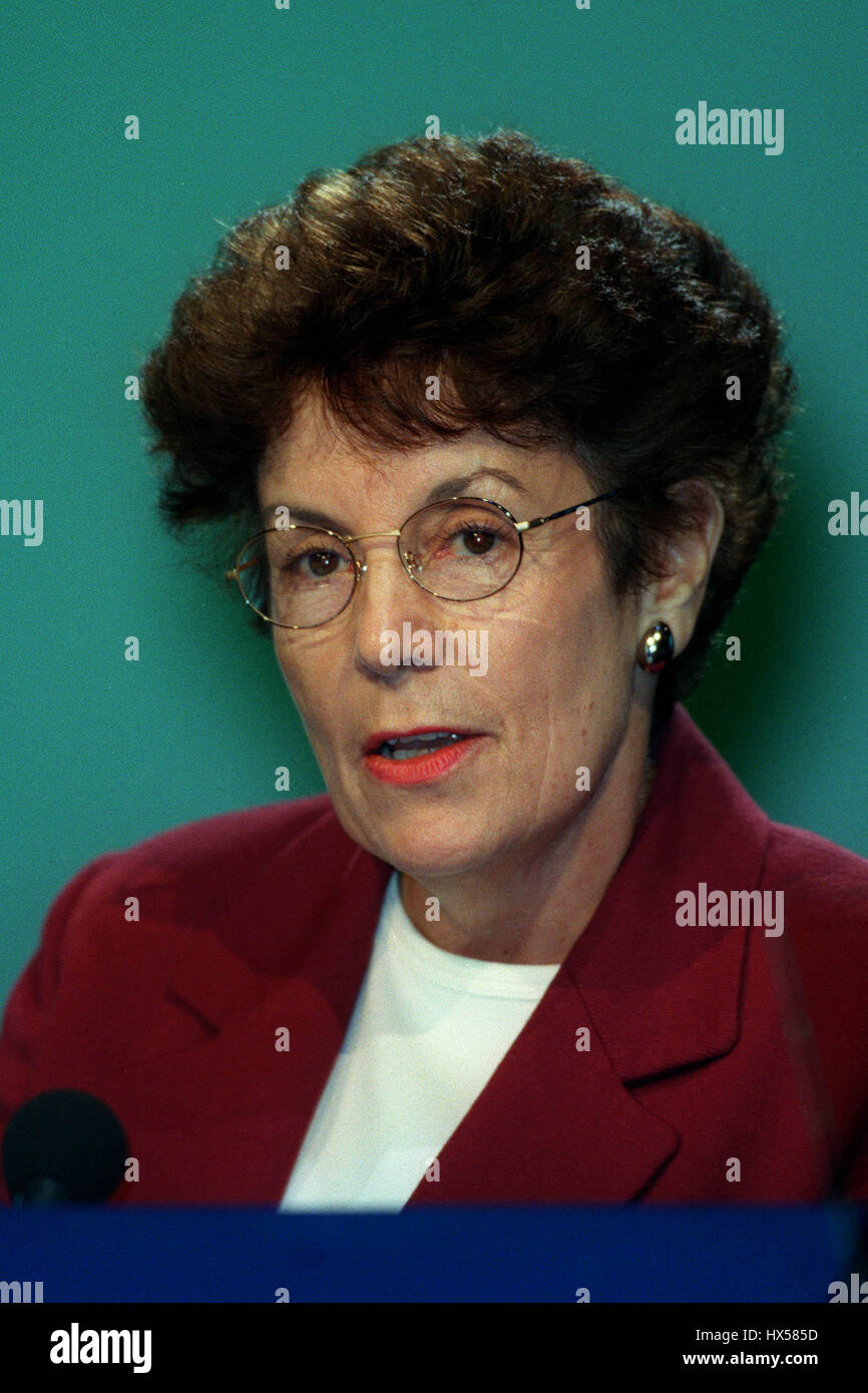 GILLIAN SHEPHERD MP SHADOW SEC. STATE ENVIRONMENT 13 October 1998 Stock ...