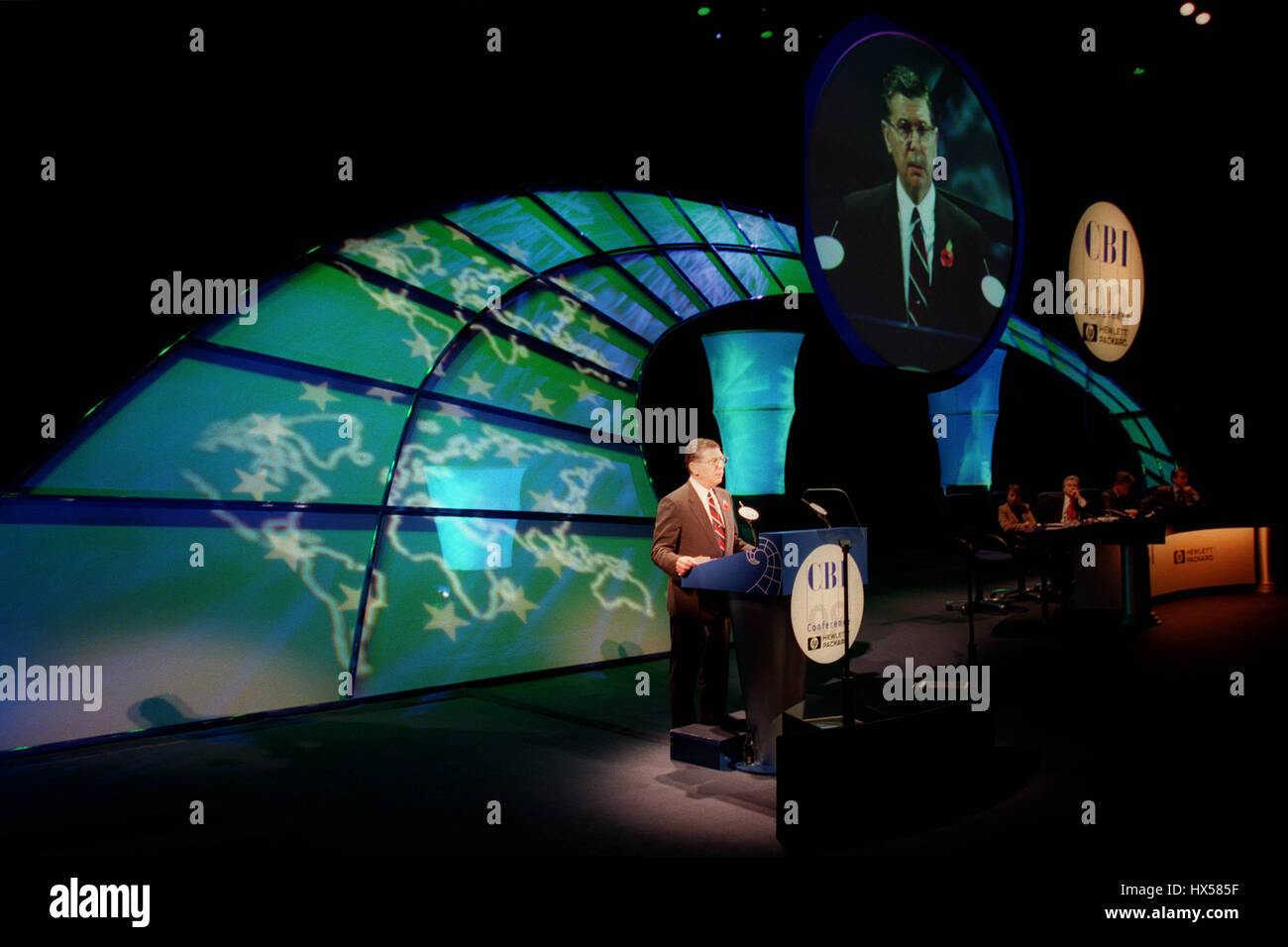 ALEX TROTMAN FORD MOTOR CO. ADDRESSES CBI CONFERENCE "98" 03 November ...