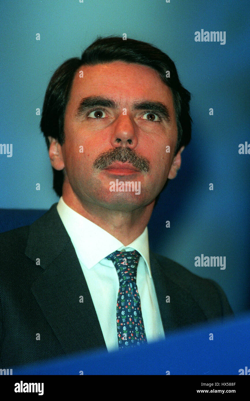 Jose maria aznar prime minister spain hi-res stock photography and ...