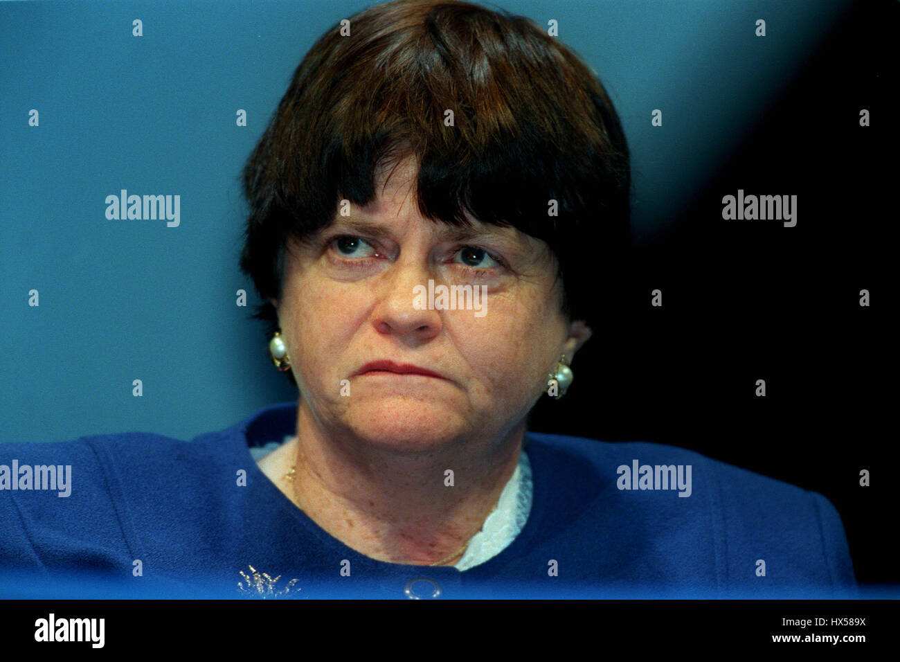 Ann widdecombe portrait hi-res stock photography and images - Alamy