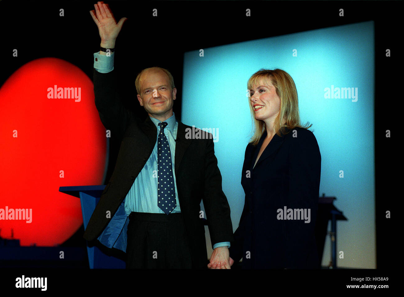 William hague leader hi-res stock photography and images - Alamy