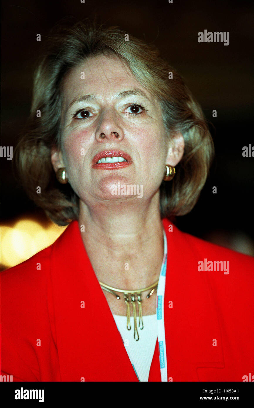 BARONESS JAY LABOUR PARTY 12 October 1998 Stock Photo - Alamy