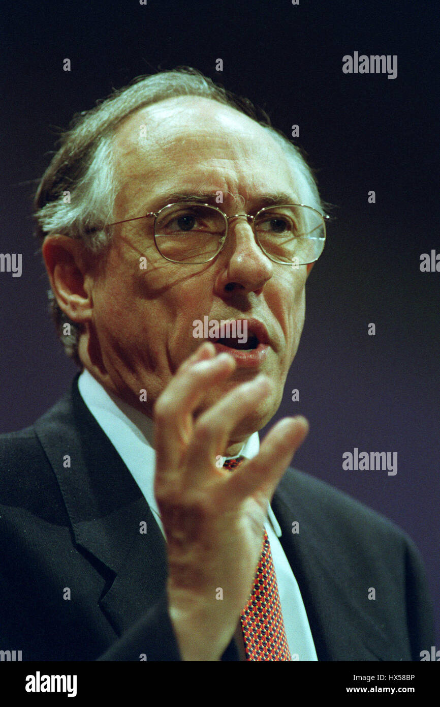 DONALD DEWAR MP SECRETARY OF STATE TO SCOTLAND 12 October 1998 Stock ...