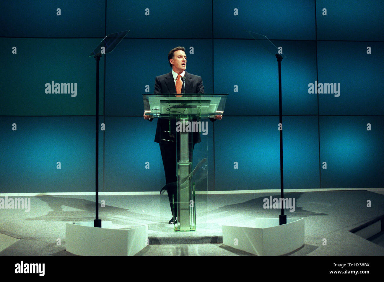 PETER MANDELSON MP SEC. STATE TRADE & INDUSTRY 12 October 1998 Stock ...