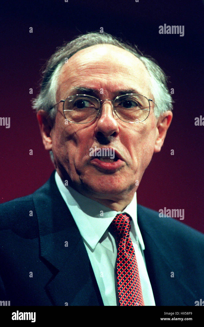 DONALD DEWAR MP SECRETARY OF STATE TO SCOTLAND 12 October 1998 Stock ...