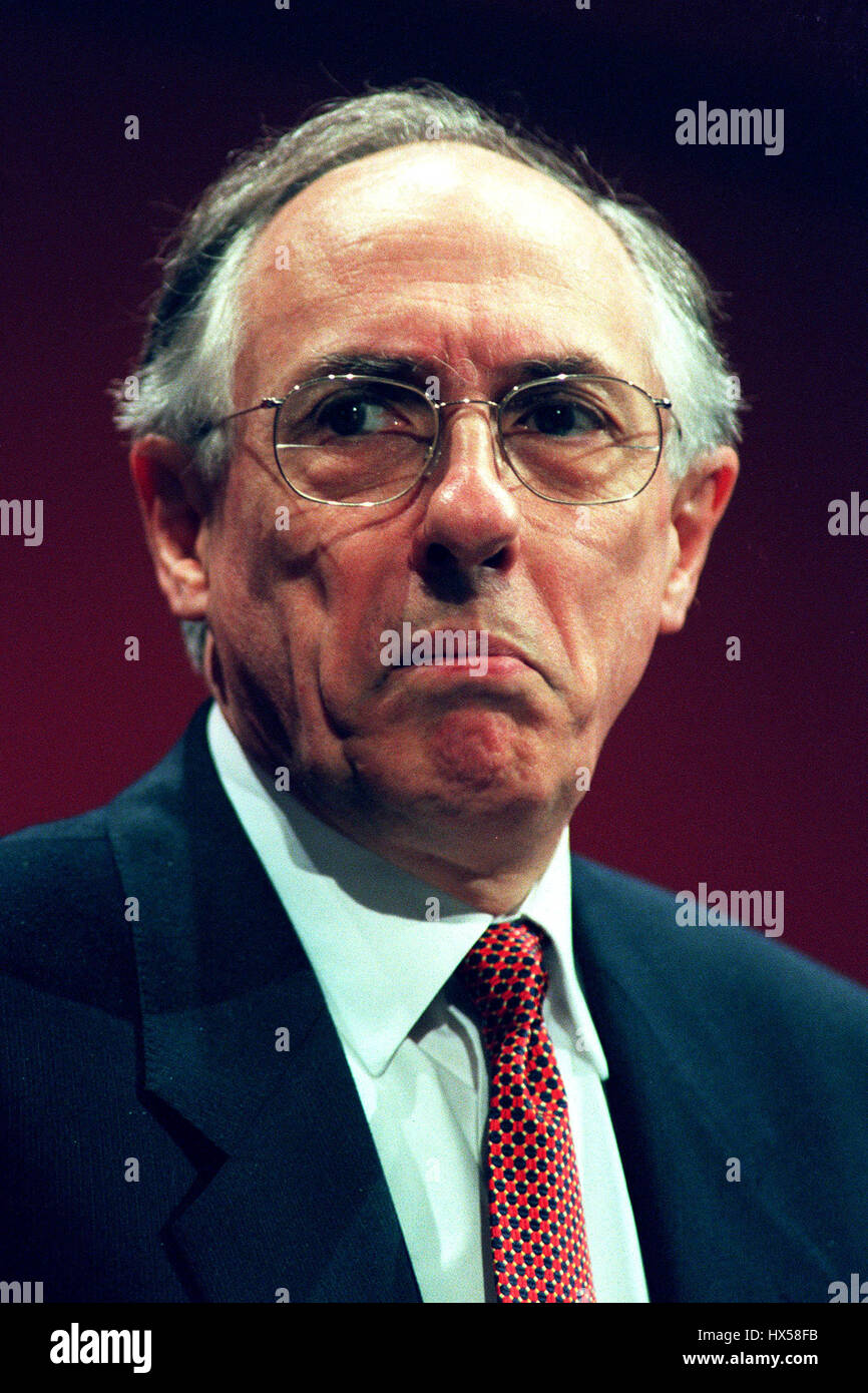 DONALD DEWAR MP SECRETARY OF STATE TO SCOTLAND 12 October 1998 Stock ...