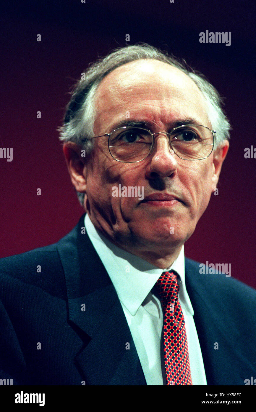 DONALD DEWAR MP SECRETARY OF STATE TO SCOTLAND 12 October 1998 Stock ...