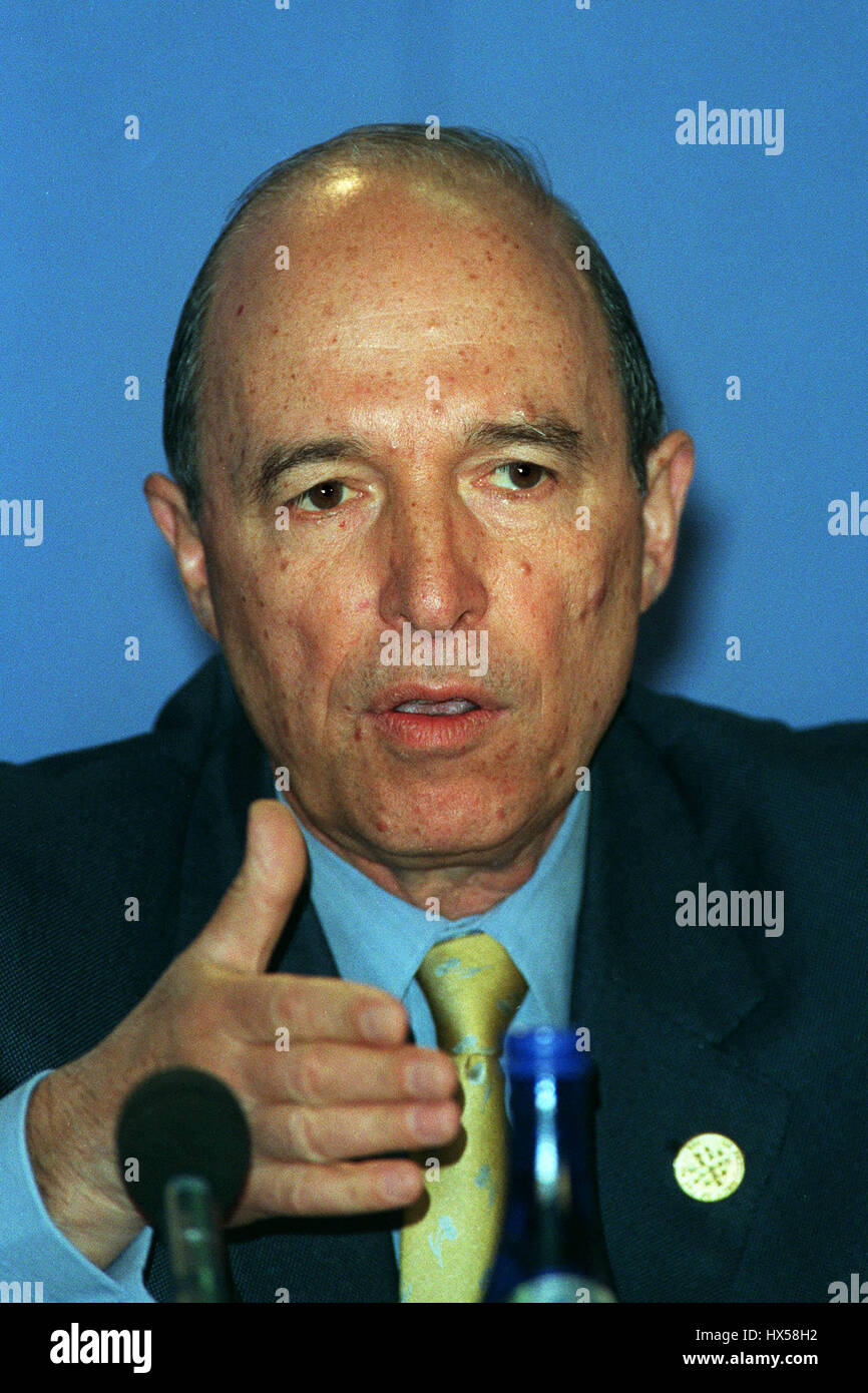 COSTAS SIMITIS PRIME MINISTER OF GREECE 13 July 1998 Stock Photo - Alamy
