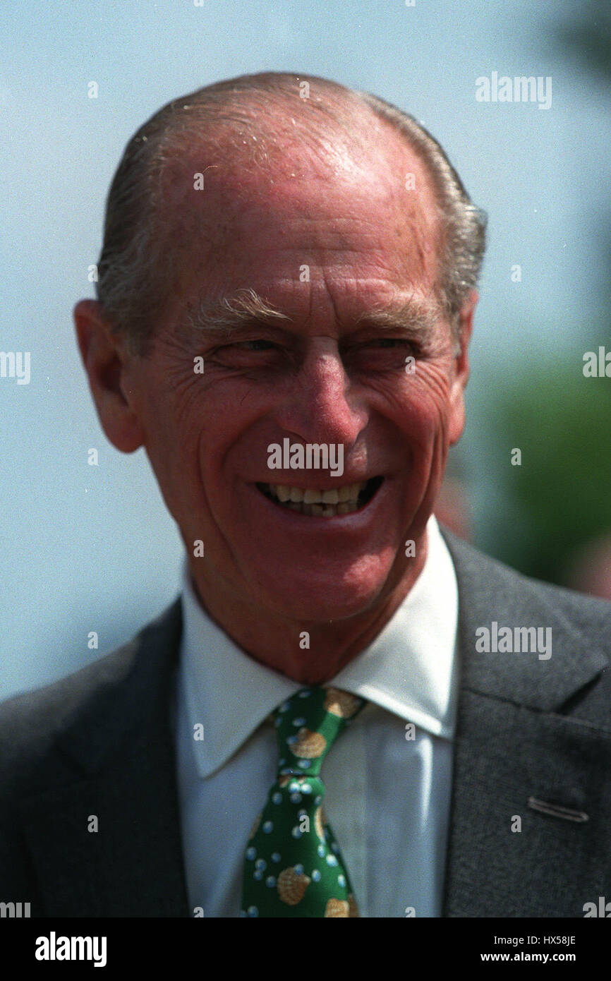 PRINCE PHILIP DUKE OF EDINBURGH 13 July 1998 Stock Photo - Alamy
