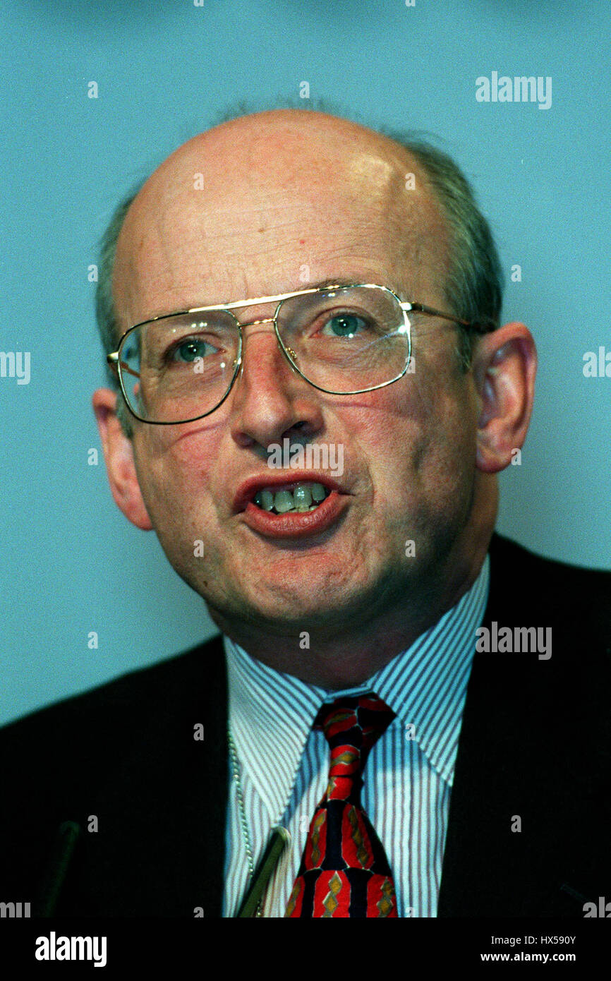 NICK RAYNSFORD MP LABOUR PARTY GREENWICH 01 October 1998 Stock Photo ...