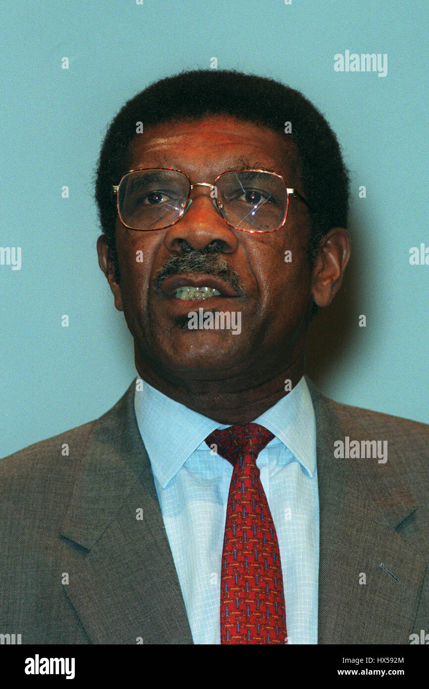BILL MORRIS T.G.W.U. 01 October 1998 Stock Photo - Alamy