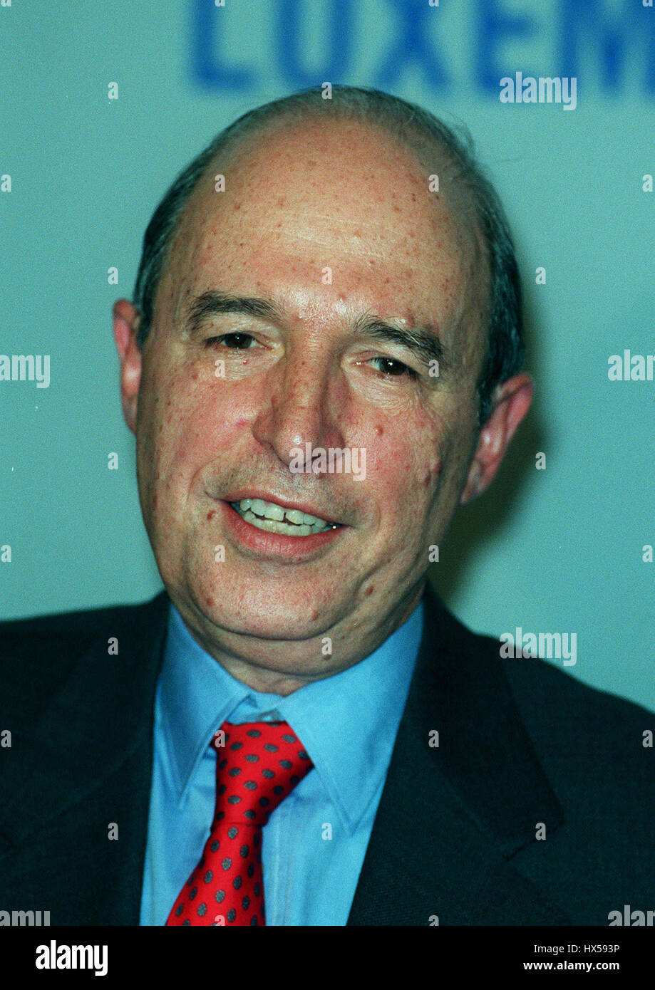 COSTAS SIMITIS PRIME MINISTER OF GREECE 17 December 1997 Stock Photo ...