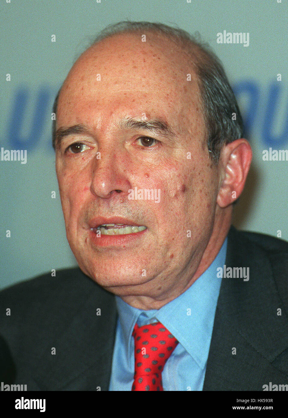 COSTAS SIMITIS PRIME MINISTER OF GREECE 17 December 1997 Stock Photo ...