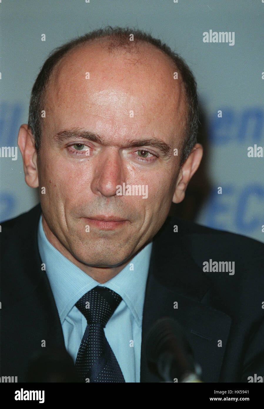 JANEZ DRNOVSEK PRESIDENT OF SLOVENIA 17 December 1997 Stock Photo - Alamy