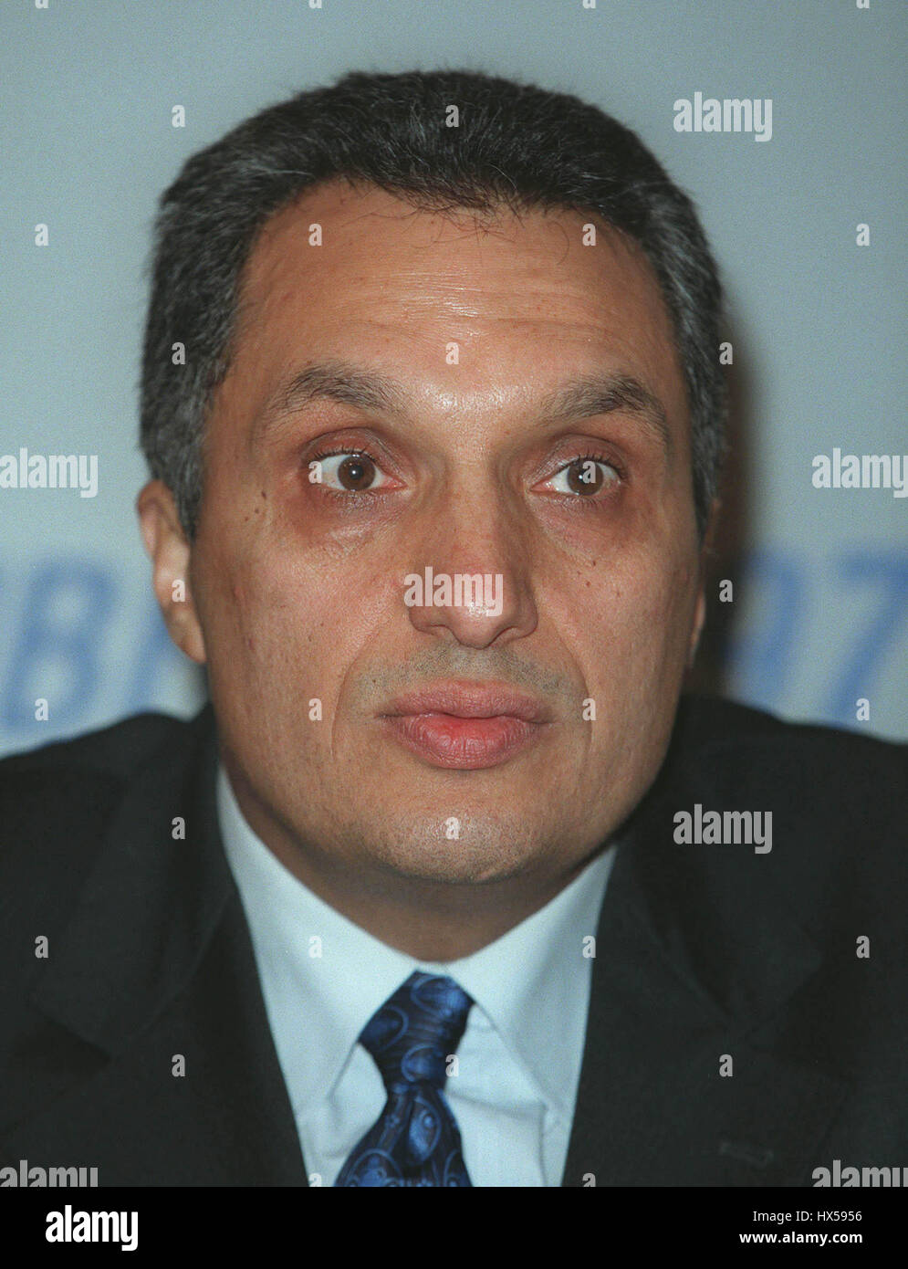 IVAN KOSTOV PRIME MINISTER OF BULGARIA 17 December 1997 Stock Photo - Alamy