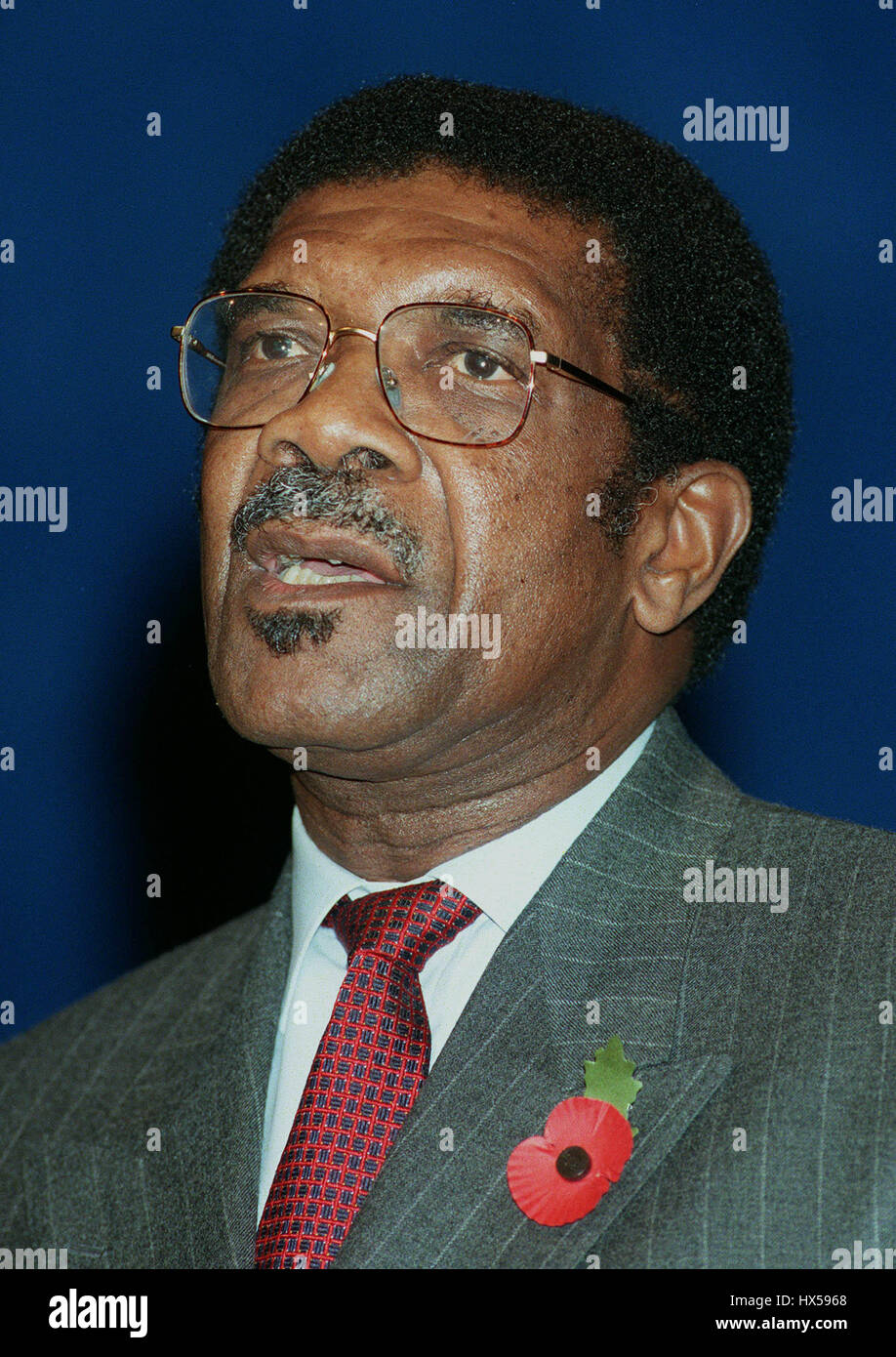 BILL MORRIS T.G.W.U. 25 November 1997 Stock Photo - Alamy