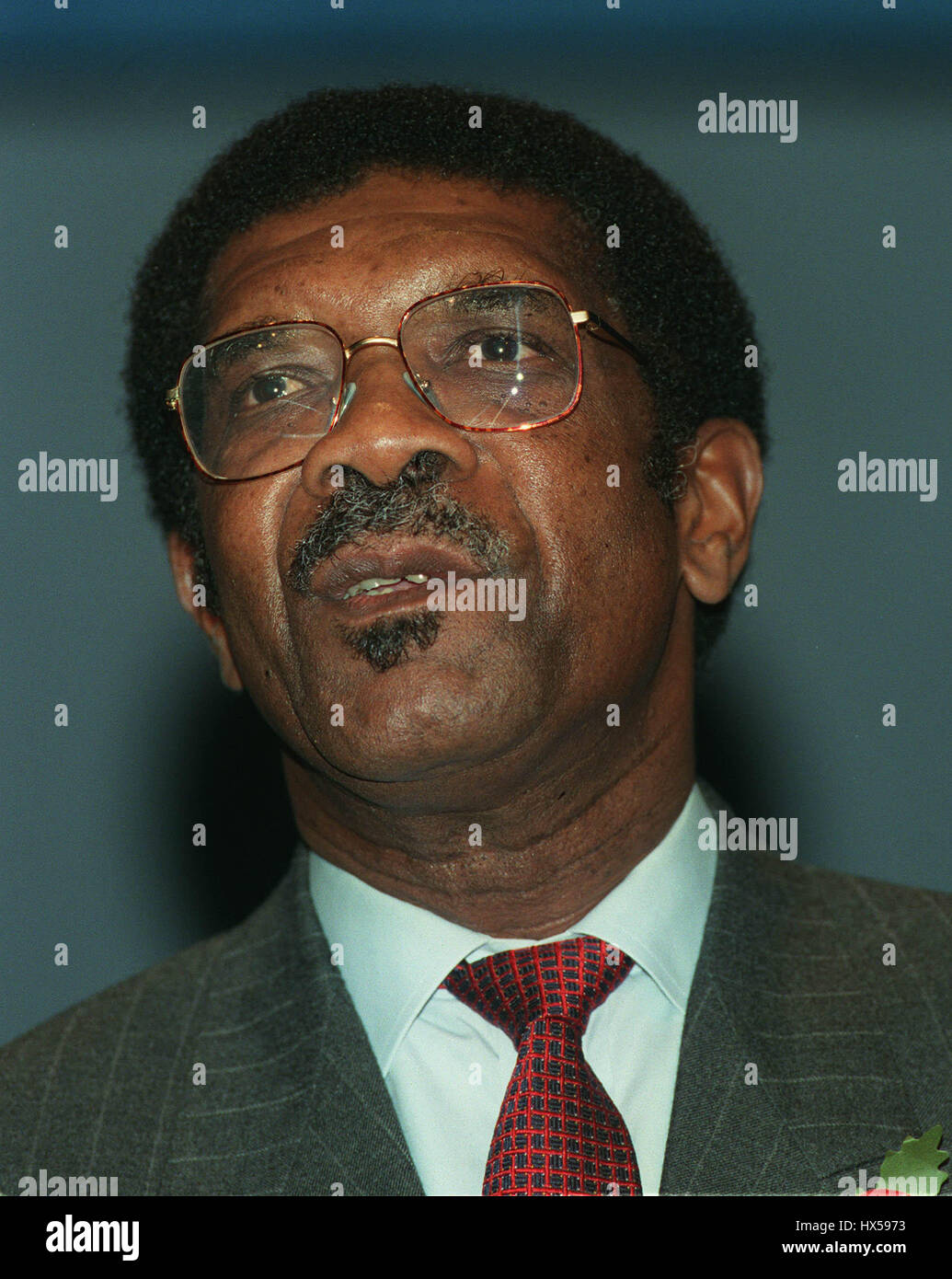BILL MORRIS T.G.W.U. 18 November 1997 Stock Photo - Alamy
