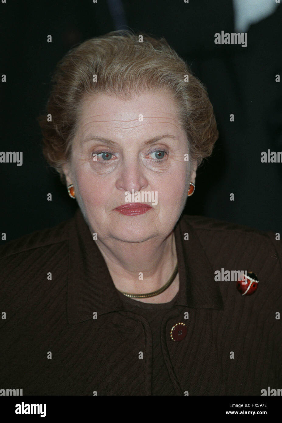 Madeleine albright hi-res stock photography and images - Alamy