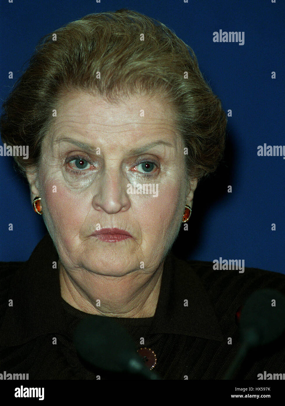 Madeleine albright portrait hi-res stock photography and images - Alamy