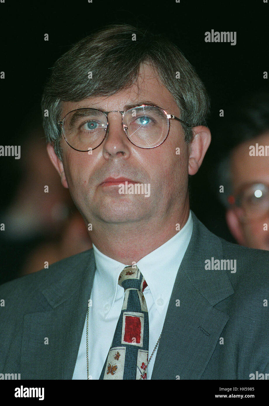 KEITH BRADLEY MP LABOUR PARTY WITHINGTON 04 November 1997 Stock Photo ...