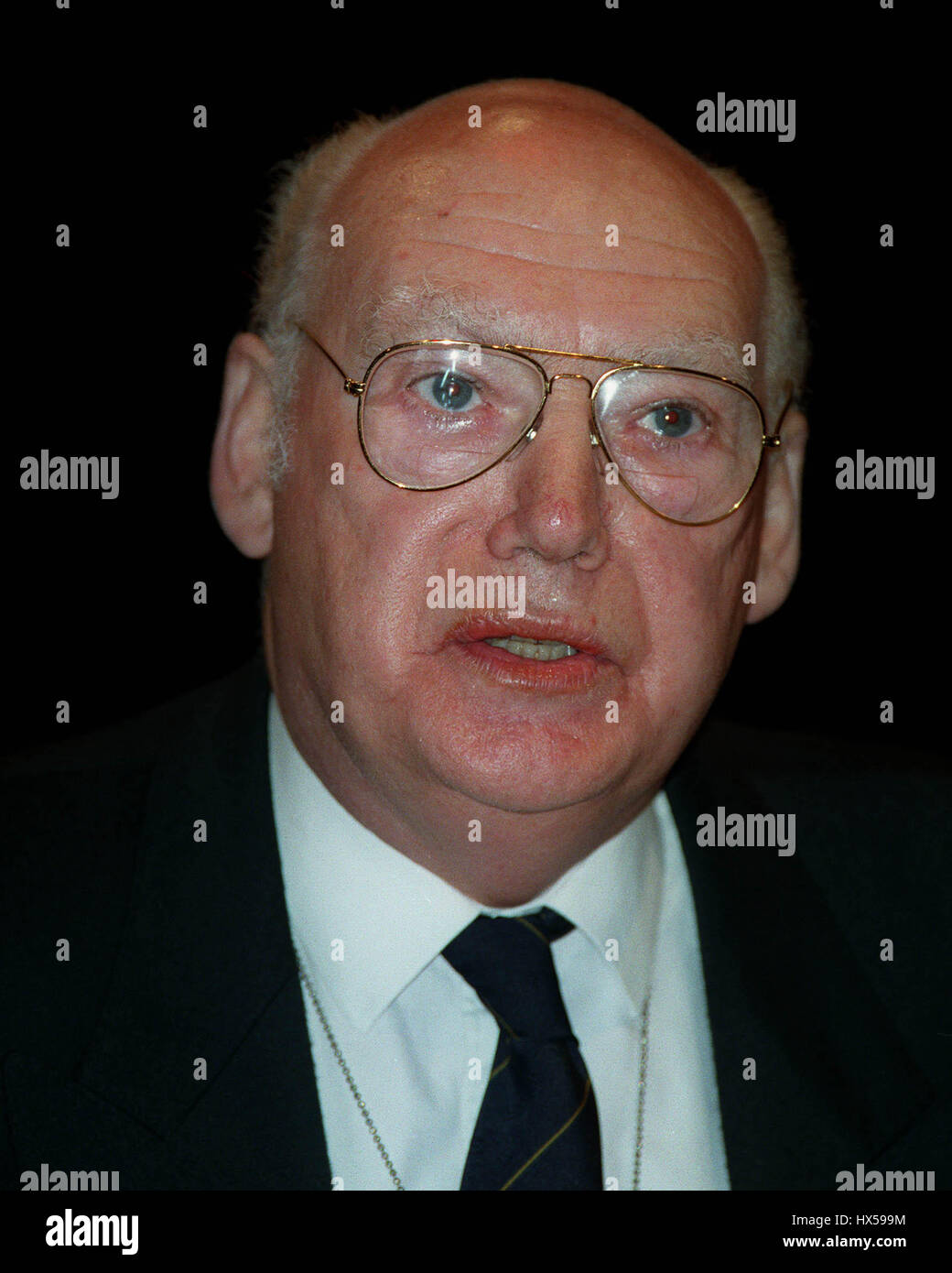 JIMMY KNAPP N.U.R. 04 November 1997 Stock Photo - Alamy