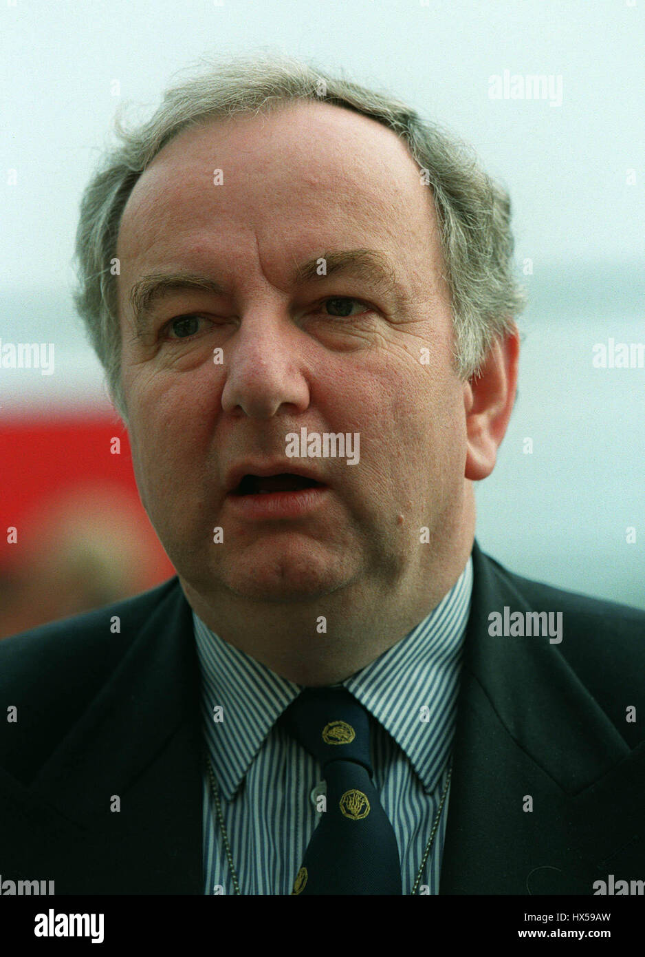 GEORGE FOULKES MP UNDER SEC.STATE INT. DEV 31 October 1997 Stock Photo ...