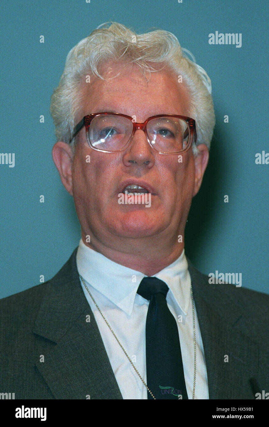 RODNEY BICKERSTAFFE TUC 31 October 1997 Stock Photo - Alamy