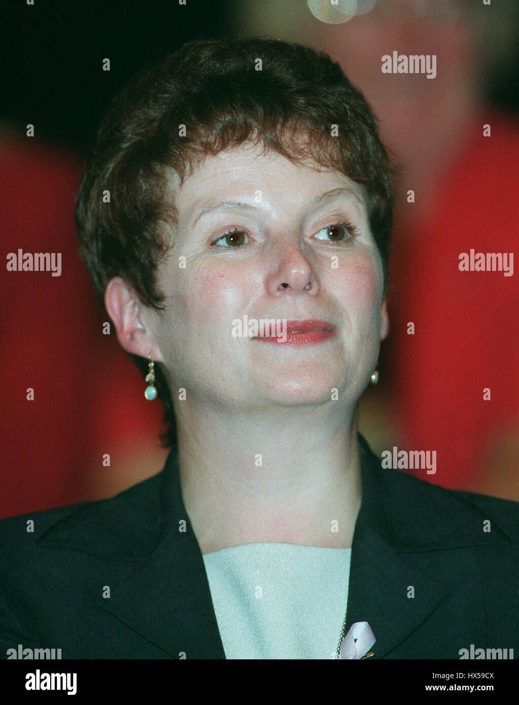 HAZEL BLEARS MP LABOUR PARTY BURY SOUTH 31 October 1997 Stock Photo - Alamy