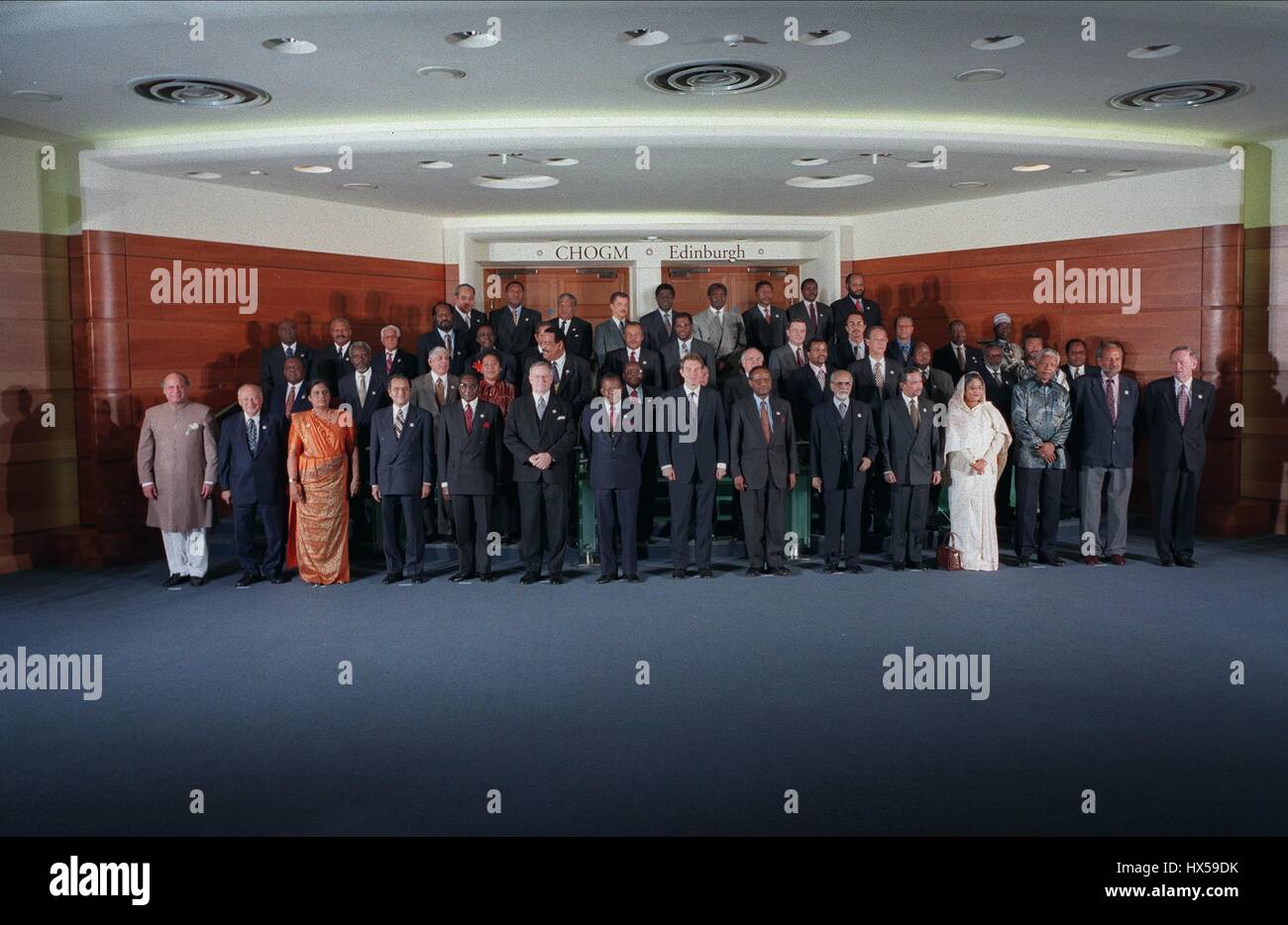 Chogm 1997 hi-res stock photography and images - Alamy