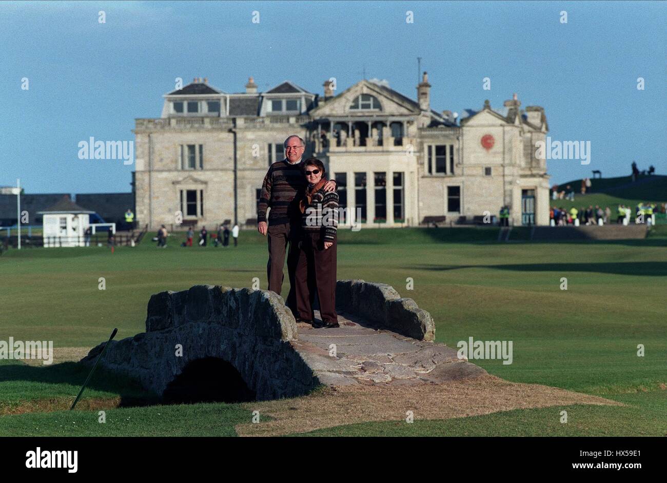 Old course st hi-res stock photography and images - Alamy