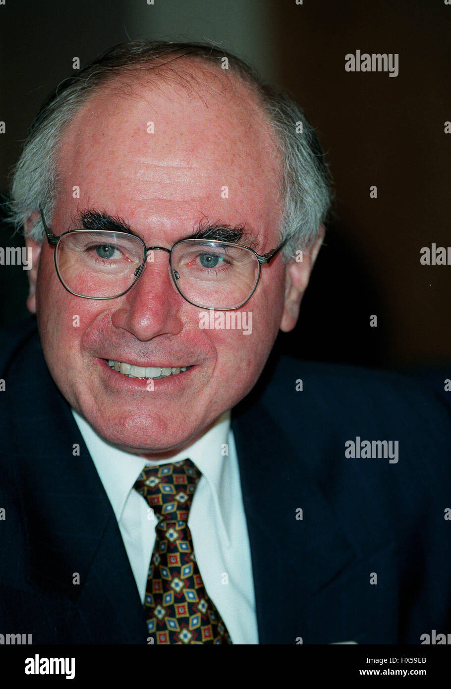 John howard portrait hi-res stock photography and images - Alamy