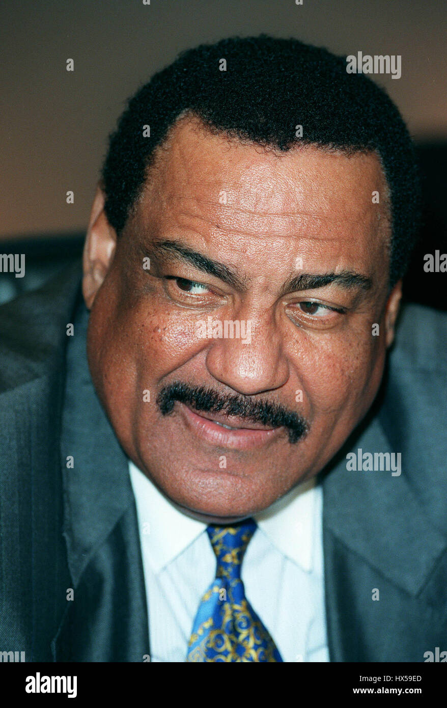 Lester bird prime min of antigua hi-res stock photography and images ...