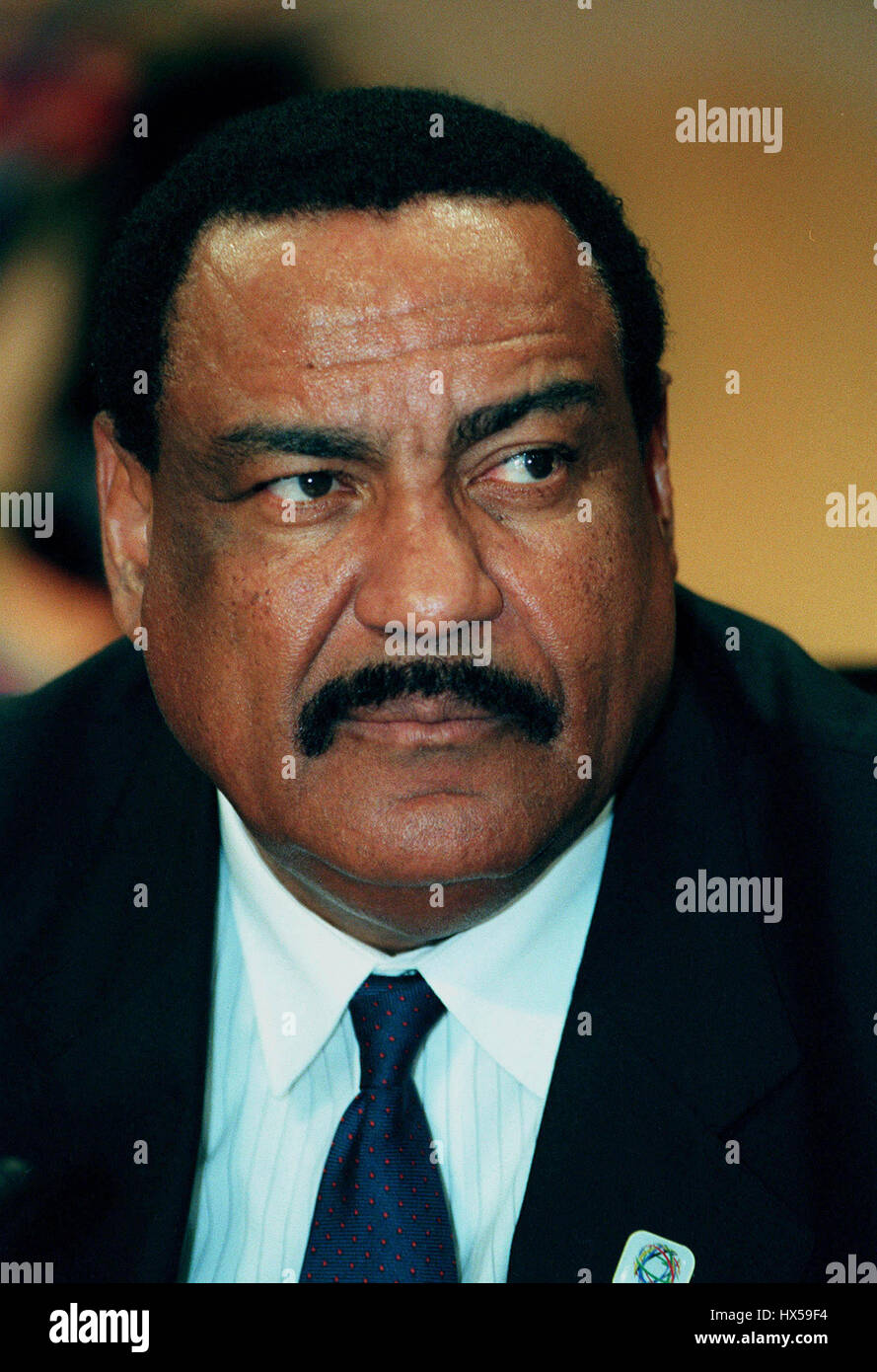 Lester bird prime min of antigua hi-res stock photography and images ...