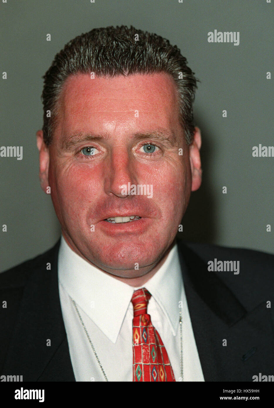 VERNON COAKER MP LABOUR PARTY GEDLING 30 October 1997 Stock Photo - Alamy