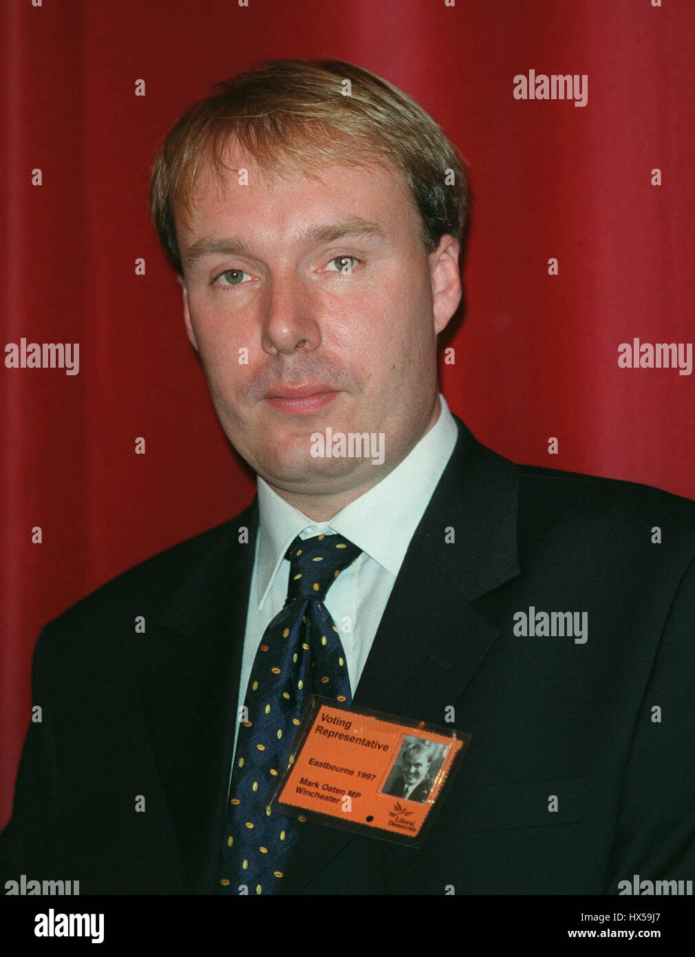 Mark oaten mp hi-res stock photography and images - Alamy