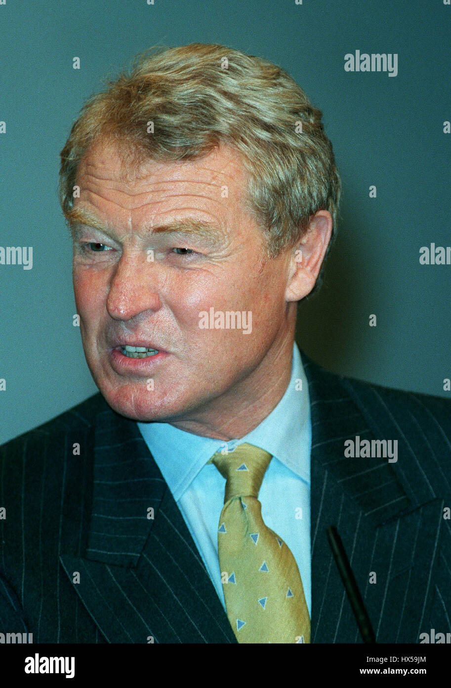 PADDY ASHDOWN MP LIBERAL DEMOCRAT PARTY LEADER 17 October 1997 Stock ...