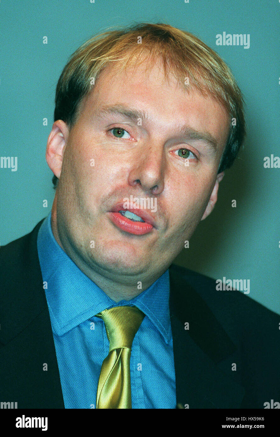 MARK OATEN MP LIBERAL PARTY WINCHESTER 17 October 1997 Stock Photo - Alamy
