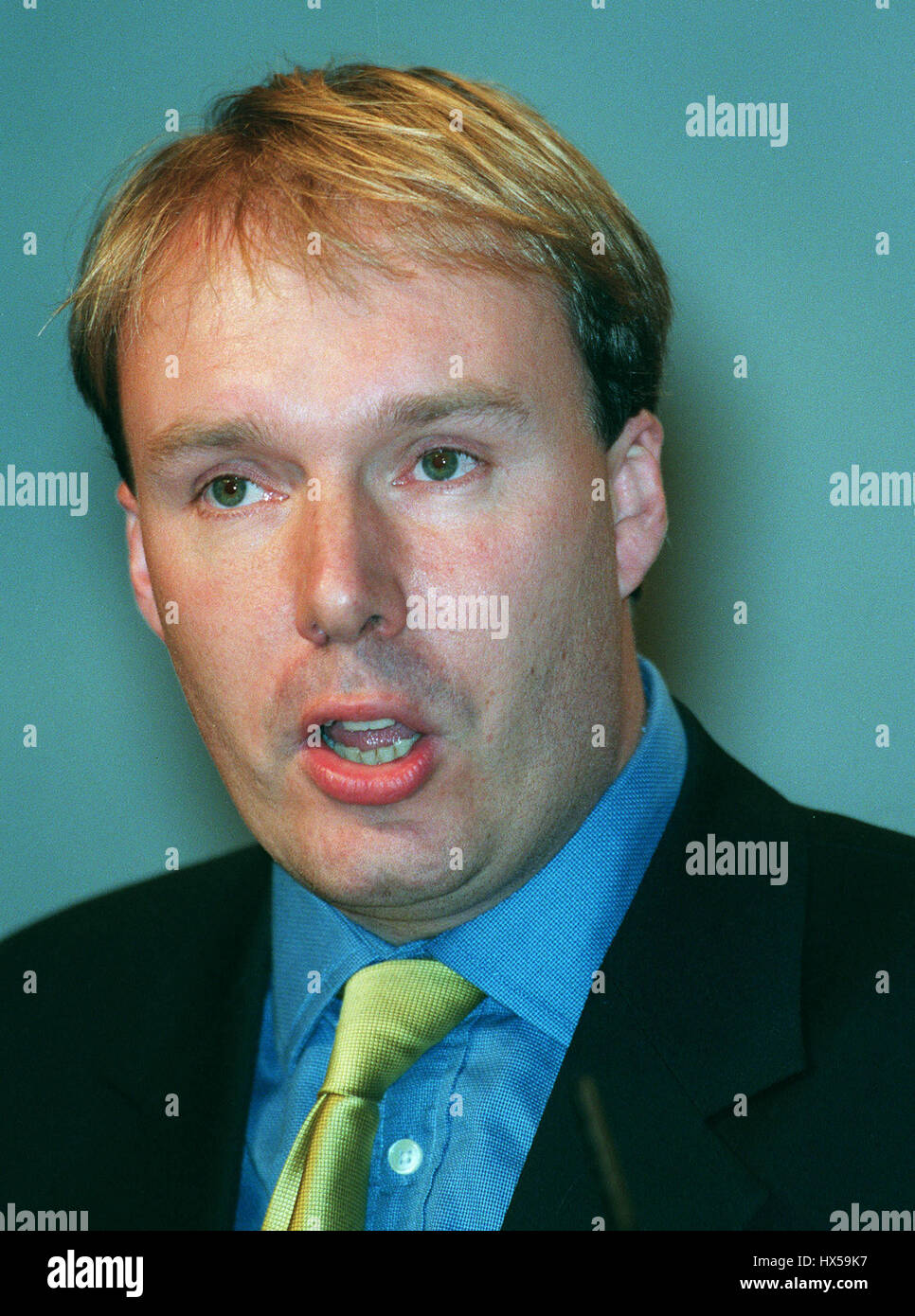 MARK OATEN MP LIBERAL PARTY WINCHESTER 17 October 1997 Stock Photo - Alamy