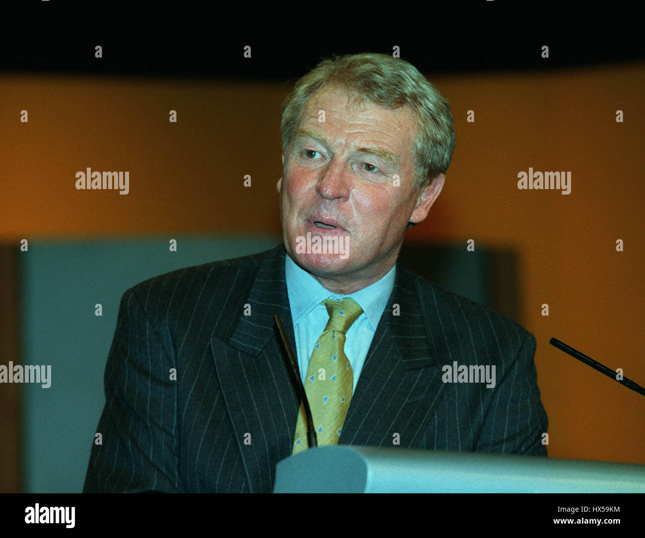 PADDY ASHDOWN MP LIBERAL DEMOCRAT PARTY LEADER 17 October 1997 Stock ...