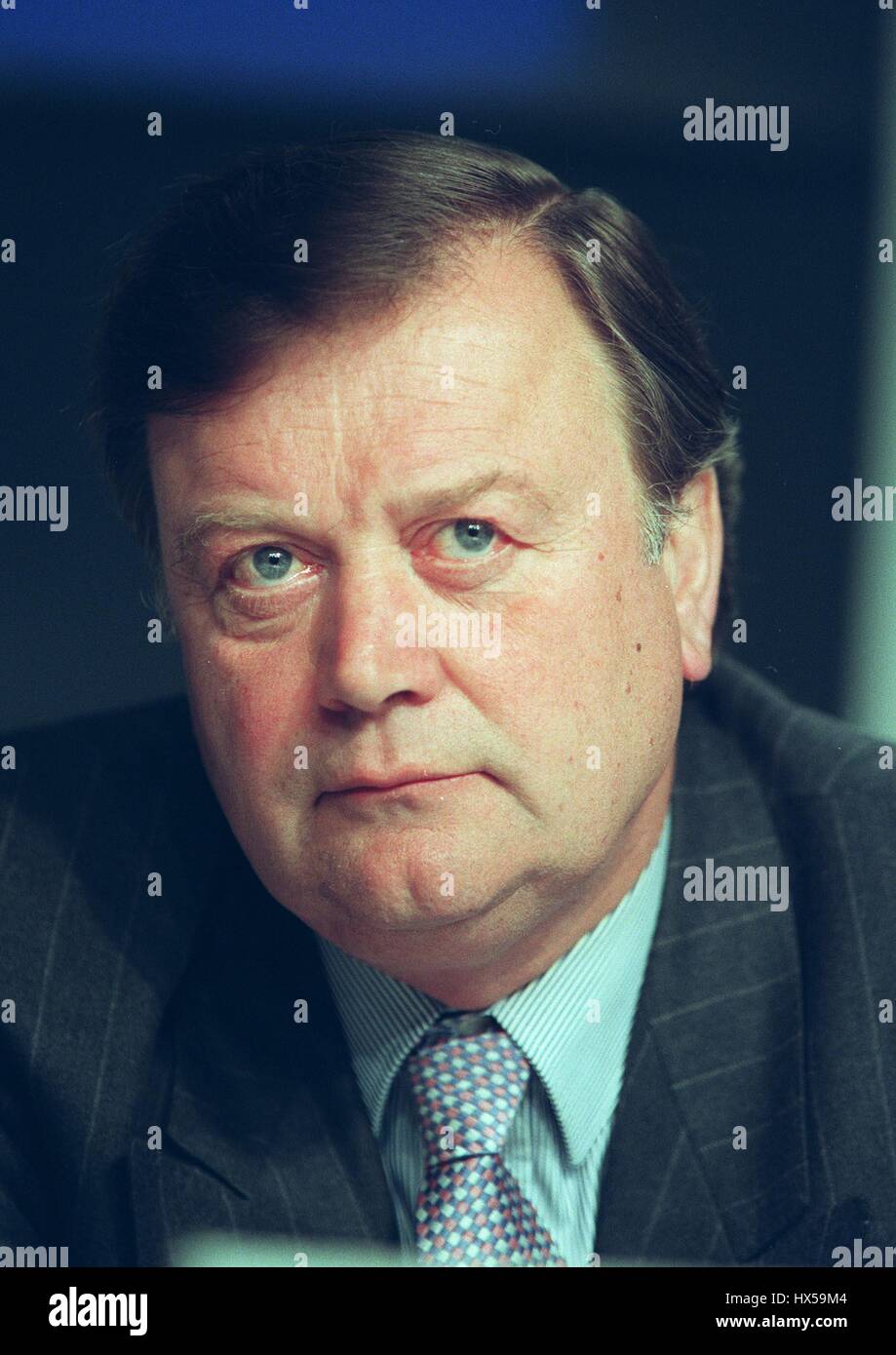 KENNETH CLARKE MP CONSERVATIVE PARTY 20 April 1997 Stock Photo - Alamy
